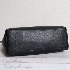 Coach | Bags | Nwt Coach F87775 Ava Chain Tote In Pebble Leather | Poshmark